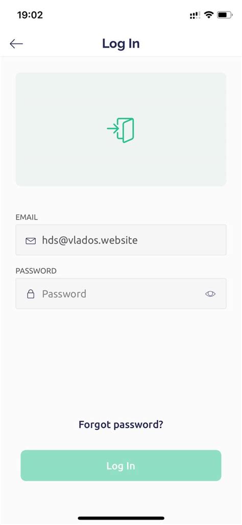 no button to connect to local server in iphone app local blynk server
