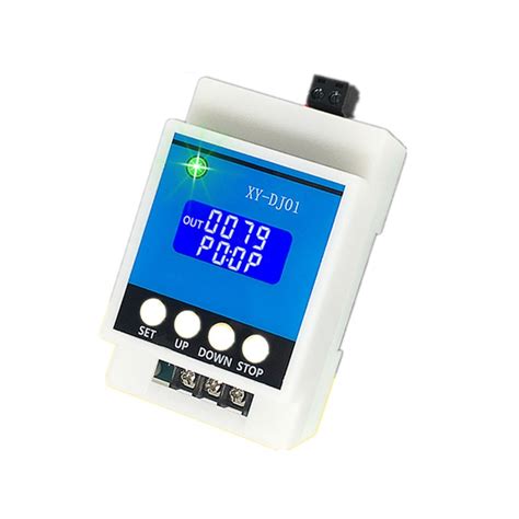 XY DJ DC V Delay Timing Relay Switch