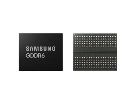 Samsung Launches Its Fastest Gddr6 Memory Yet 24 Gbps Speeds For Next Gen Amd And Nvidia Gpus