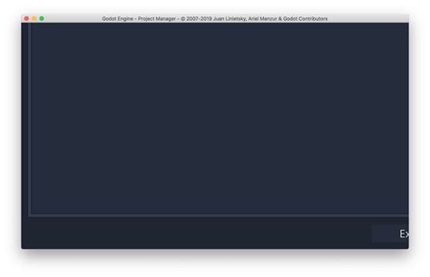 Godot Project Manager Segfaults When Moving It To Another Display