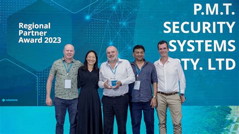 Milestone Systems Apac Partner Awards Sen News No 1