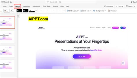 How To Adjust PowerPoint Slide Size For Any Purpose AiPPT Com
