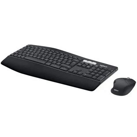 Logitech Mk Multi Device Wireless Keyboard And Mouse Combo Ghz Wireless Bluetooth At