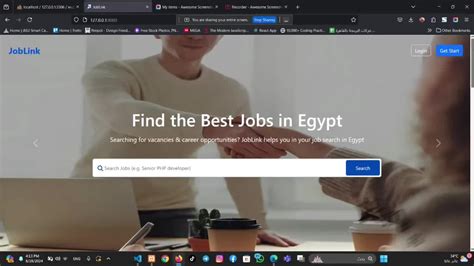 Noha Sobhy On Linkedin Webdevelopment Laravel Php Jobportal Teamwork Iti Frontend
