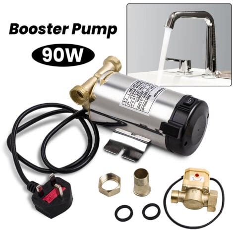 Refuerzo De Agua Caliente Bomba Ducha De Presión Eléctrica Casa Boost