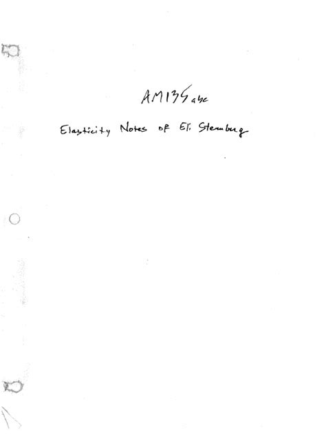 Elements Of Cartesian Tensor Analysis Pdf