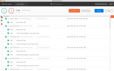 Postman How To Dynamic Iteration Within A Collection Amber Tests