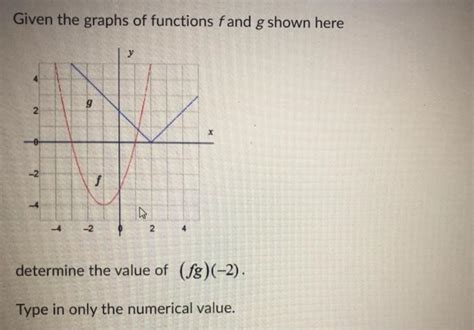 solved given the graphs of functions fand g shown here 9 n