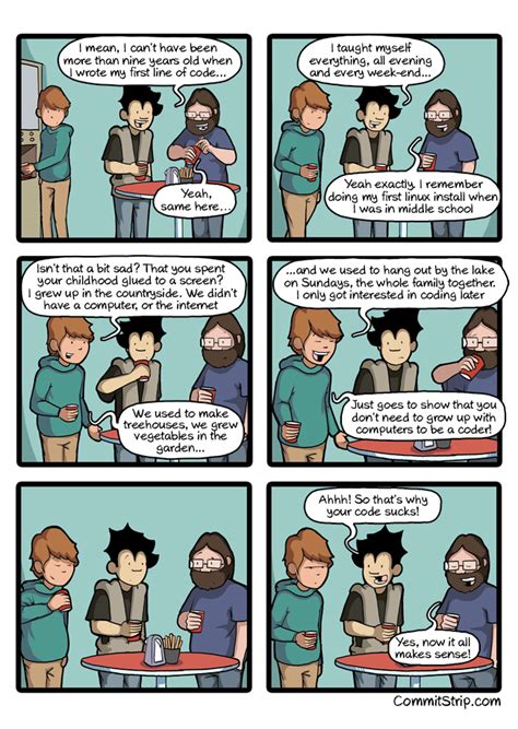 early coders commitstrip