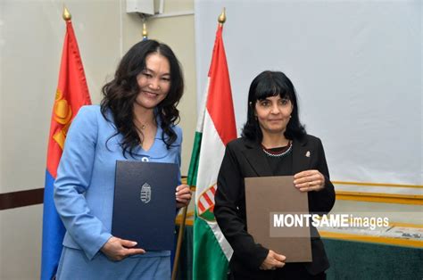 Монгол Унгар улсын Үндэсний номын сан хамтран ажиллана