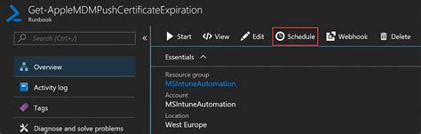 Monitoring Apple Mdm Push Certificates In Microsoft Intune With Powershell Msendpointmgr