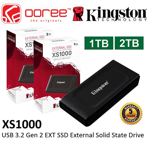 Kingston Ext Ssd Xs Sxs Usb Gen X Xs Sxs Usb Gen External