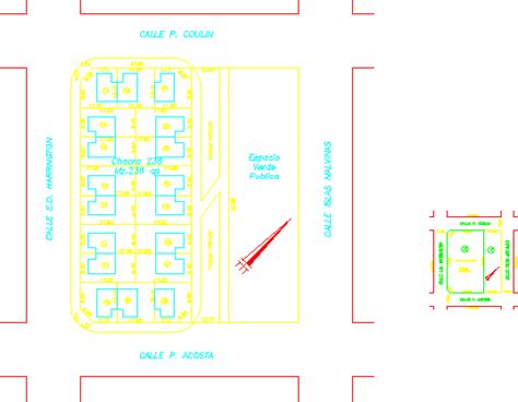 Plot Plan DWG Plan For AutoCAD Designs CAD