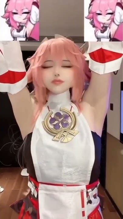 Yae Miko Cosplay Armpit Youtube