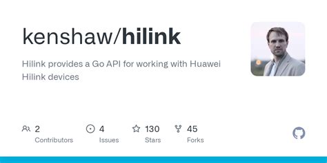 Github Kenshaw Hilink Hilink Provides A Go Api For Working With Huawei Hilink Devices