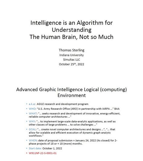 Ogawa Tadashi On Twitter Agile The Future Of Data Centric Computing Iarpa Sc22