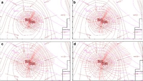 Plane View Of Delineation Of Backward Flow Paths Of Particles By Using Download Scientific