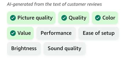 Amazon Introduces Ai Generated Review Summaries For Enhanced Shopping Experience