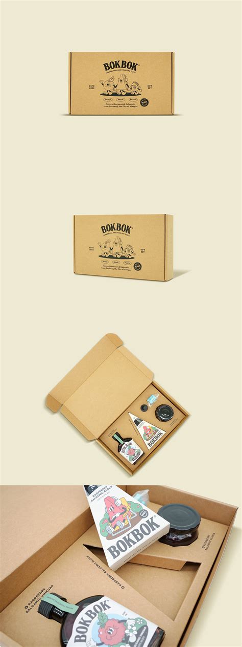 담다패키지 복복 발사믹 식품 기프트세트 패키지 제작