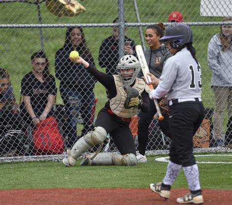 University Sweeps Preston In Softball Doubleheader Dominion Post