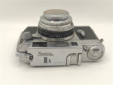 Konica Iiia Rangefinder Camera Classic Cameras Au