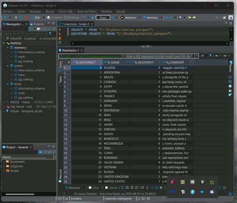 Utilidades Para Visualizar Ficheros Parquet Hay Muchas Pero Hoy Vamos