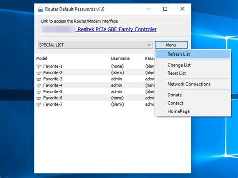 Router Default Password Download Chip