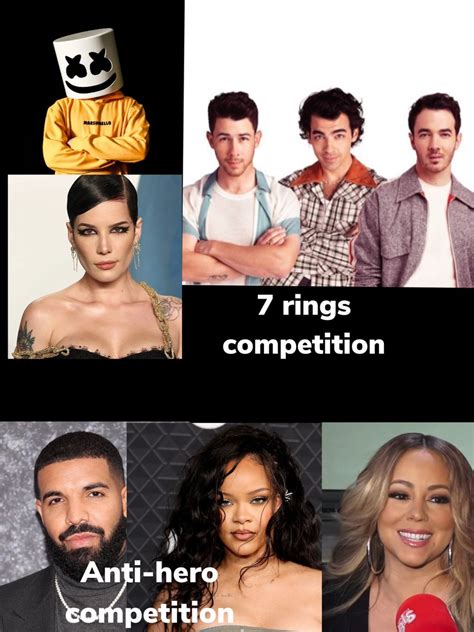 Yu 🥢 On Twitter 7 Rings Remix Anti Hero Remixes