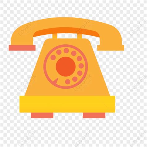 평면 전화기 Png 일러스트 무료 다운로드 Lovepik