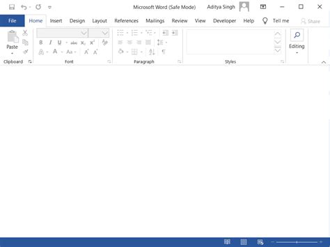 How To Start Microsoft Word In Safe Mode Techcult