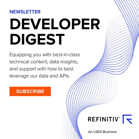 Lseg Developer Community Scott Lake