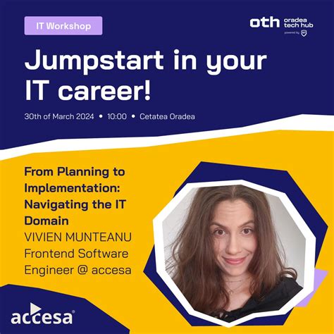 oradea tech hub on linkedin itworkshop futuretech oradeatechhub