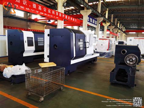 Horizontal Flat Bed CNC Lathe Machine For Aerospace Industry Buy Torno Cnc Lathe Machine Cnc