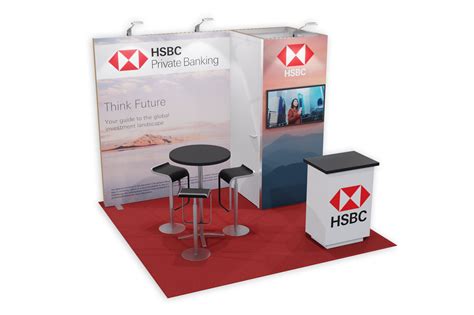 10x10 Inline Booths Prime Exhibits
