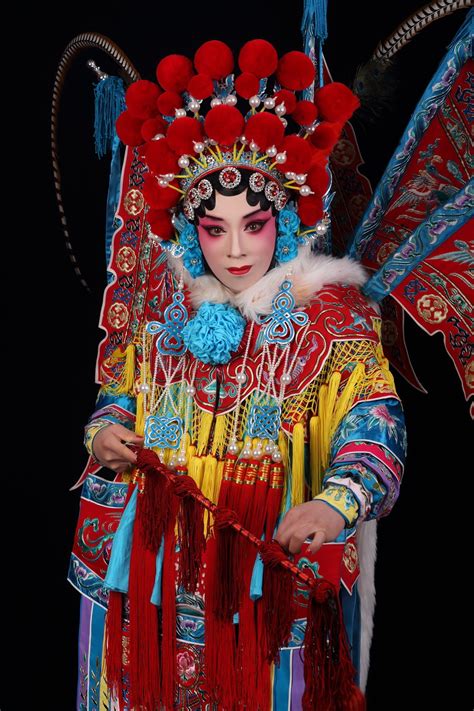 我的京剧照 京剧旦角化妆 中关村在线摄影论坛