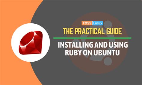 Installing Ruby On Ubuntu A Step By Step Guide