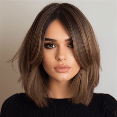 2024s Trendiest Lob Haircuts Styles For Fine Thick Straight Hair And More