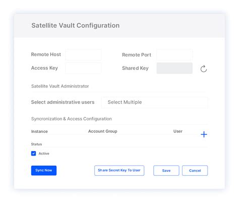 password and ssh key management sectona