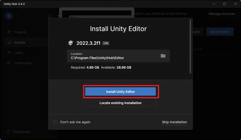 【unity】unity hubのインストール方法と使い方 ばに日記