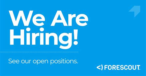 Shawn Taylor On Linkedin Forescout Technologies Inc Is Looking For