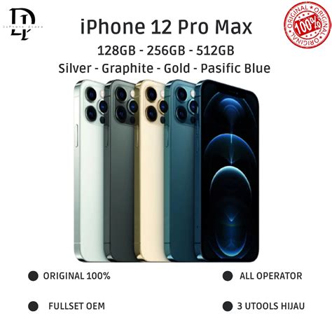 Jual Iphone Pro Max Gb Gb Gb Fullset Second Bekas Original Like New Graphite