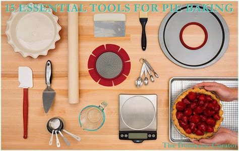 15 Essential Tools For Pie Baking