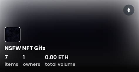 NSFW NFT Gifs Collection OpenSea