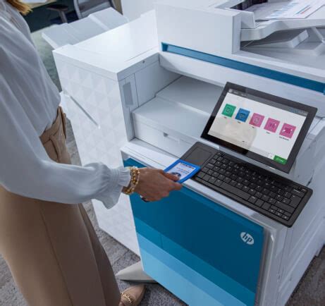 Cenov Nab Dka Hp Color Laserjet Managed Mfp E Dn Print Partners