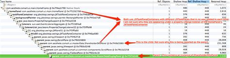 Java How To Dispose A Tabbed Pane Component Completely From A Jtabbedpane Stack Overflow