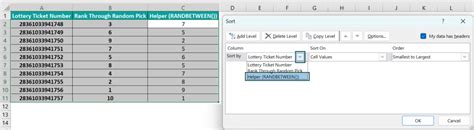 Randomize List In Excel Step By Step Examples How To Do