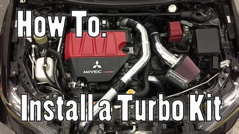 How Difficult Is It To Install A Turbo Kit A Quick Guide