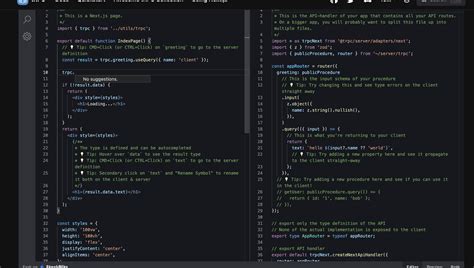 Docs Trpc Io Homepage Demo Is Not Working Issue Trpc Trpc Github