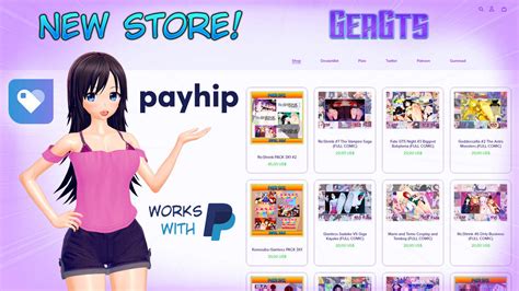 Important New Store Payhip By Geagts On Deviantart
