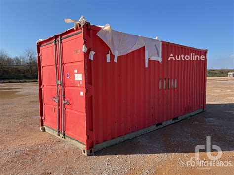 Buy 20 Ft Conteneur 20ft Container By Auction From France Saint Aubin